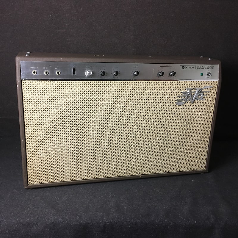 JVC Nivico Music Amp MA 120X Tube Combo Amplifier | Reverb
