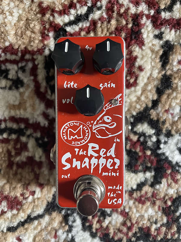 Menatone Red Snapper Mini - Red | Reverb