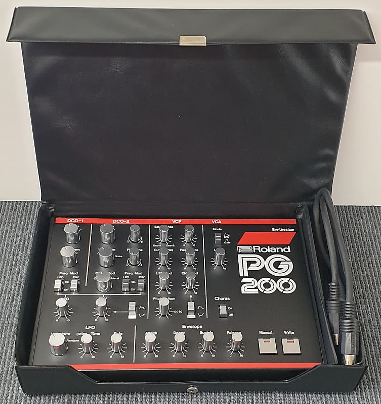 PG-200 - Programmer for Roland MKS-30, JX-3P and | Reverb Australia
