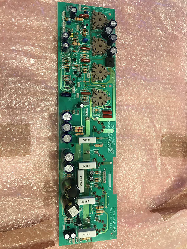 Marshall JCM 2000 DSL 100 Amp PCB Main Valve Circuit board | Reverb