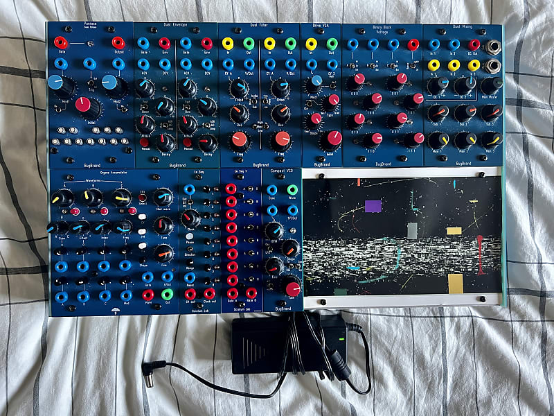 Bugbrand 2Frame System - Bugbrand modules + Orgone | Reverb