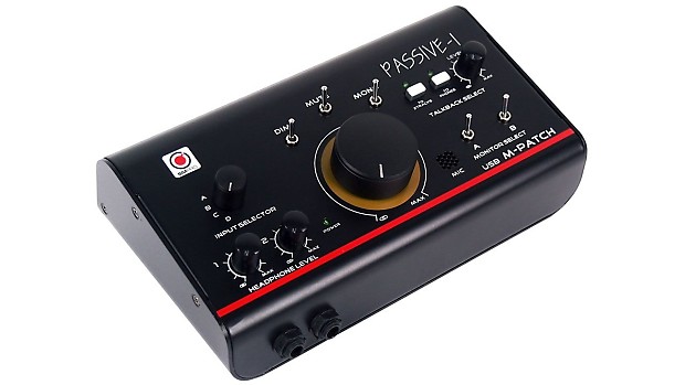 SM Pro Audio M-Patch Passive 1 | Reverb