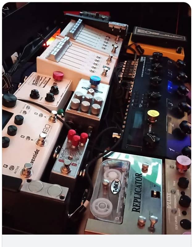 T-Rex T-Rex Replicator D'Luxe Tape Echo 2020 - Bronze | Reverb