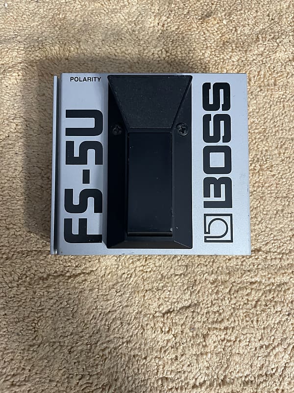 Boss FS-5U Non-Latching Footswitch | Reverb