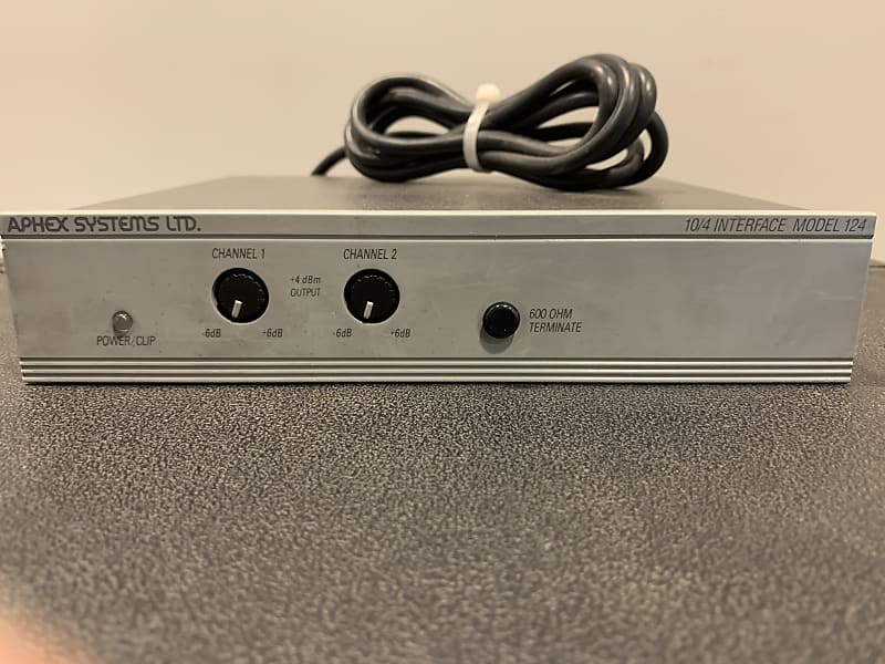 Aphex 10/4 interface Model124 | Reverb