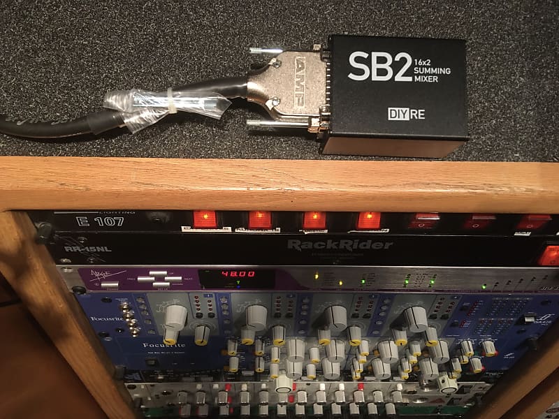 SB2 Passive Summing box SB2 Black | Reverb