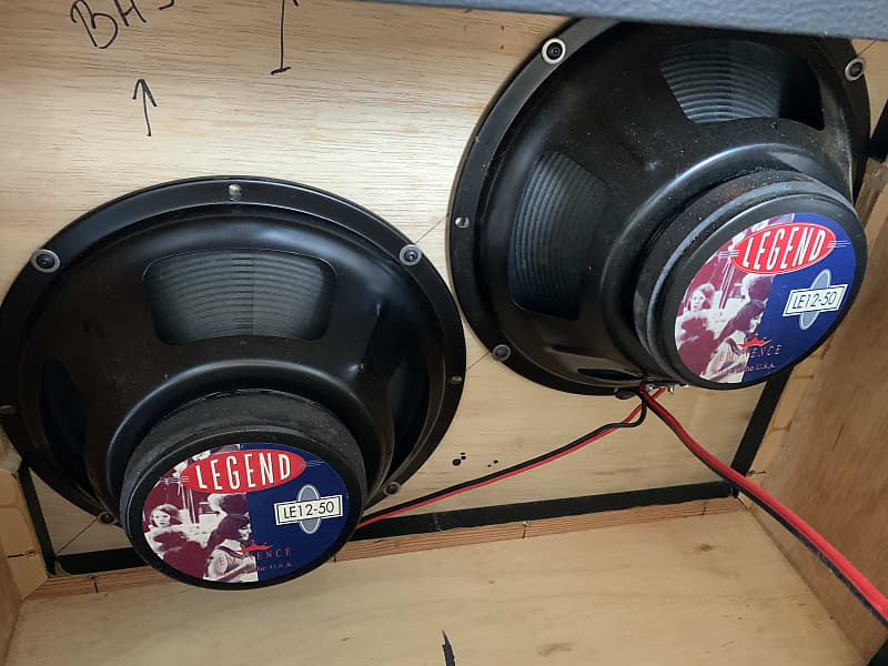 Eminence Legend LE12-50 1980s | Reverb