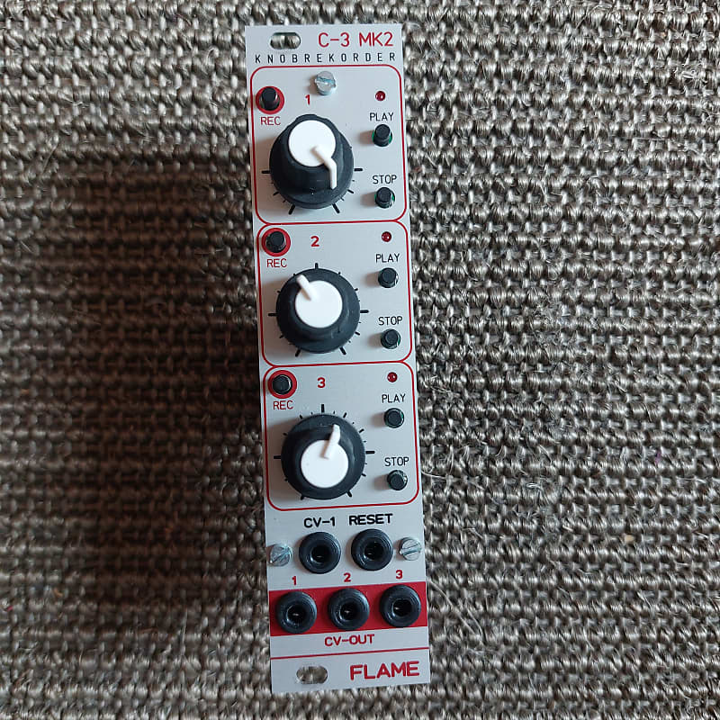 Flame C3 - mkII knob recorder | Reverb