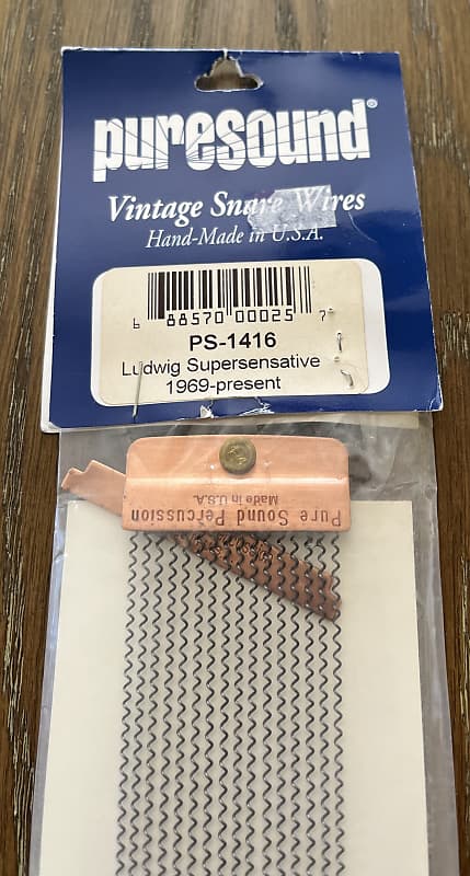 Puresound PS-1416 Ludwig Super Sensitive Snare Wire NOS Free | Reverb