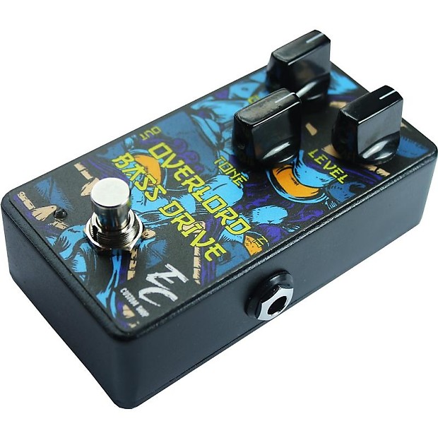 EC Custom Shop Overlord Bass Drive | Reverb