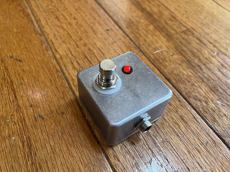 Silver Remote (Red Remote Clone) with LED - Latching Switch | Reverb