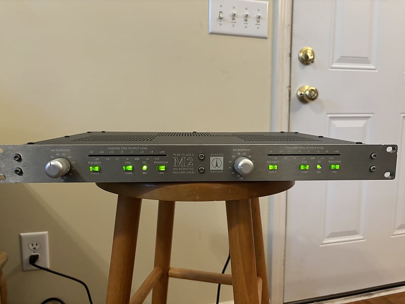 Avalon M2 Vintage Stereo Microphone Preamp | Reverb