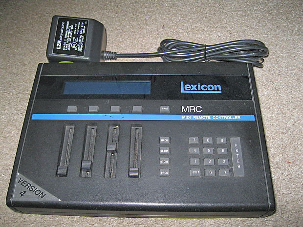 Lexicon MRC V4 Remote Controller | Reverb