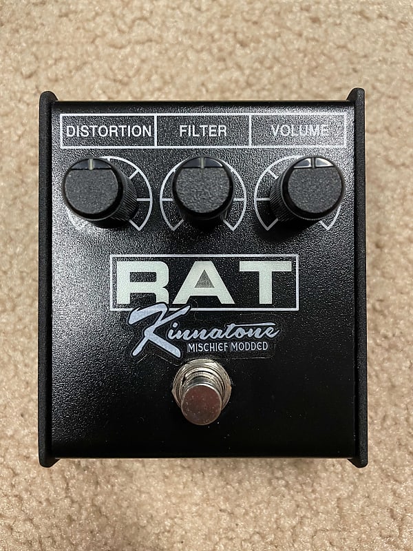 ProCo RAT 2 w/ Kinnatone Mischief Mod LM308n | Reverb