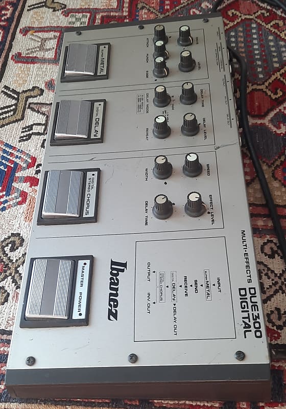 Maxon Ibanez DUE 300 Pedal 1980 Japan | Reverb Maxon Ibanez DUE 300 Pedal 1980 Japan | Reverb
