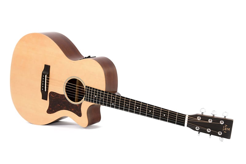 AMI Guitars GMC-STE Acoustic Electric Guitar Natural | Reverb