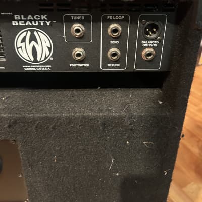 SWR Black Beauty Combo - Black | Reverb
