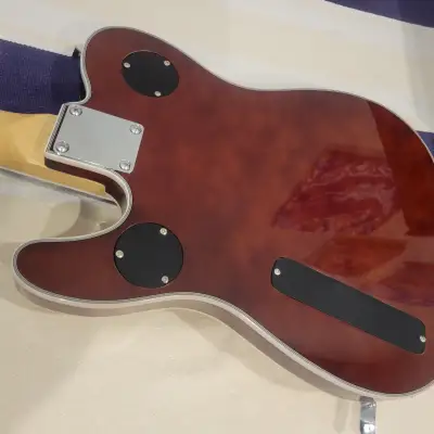 Zuwei Customshop Series Telecaster 2022 - Quilted Maple | Reverb