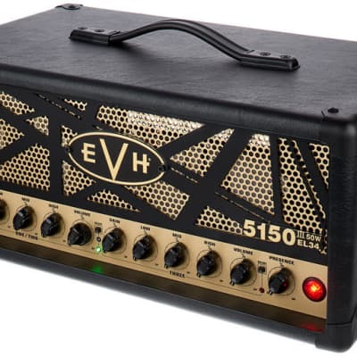 EVH 5150III 50W EL34 head and EL34 2x12 Cabinet amp stack | Reverb