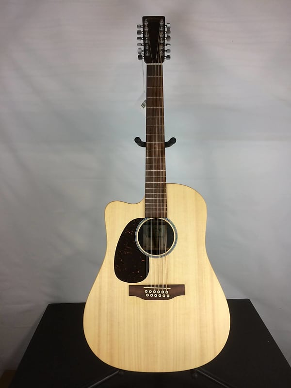 Martin DC-X2E Brazilian X-Series Left-Handed 12-String | Reverb