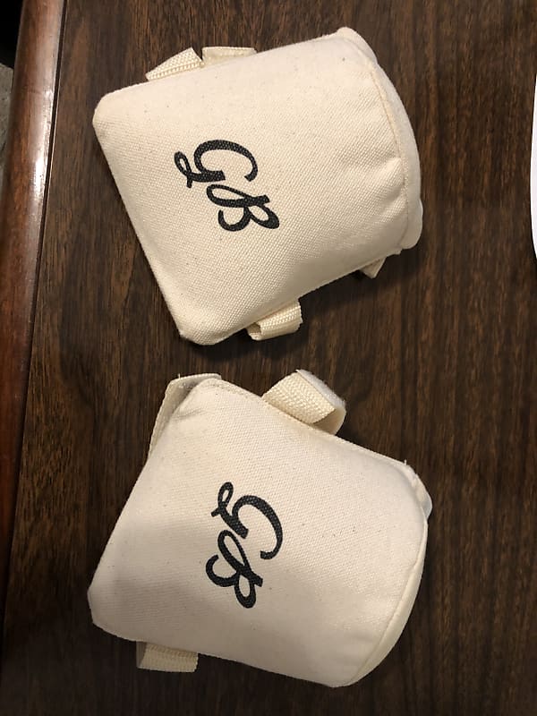 Gon Bops Bongo Knee Pads Fabric | Reverb