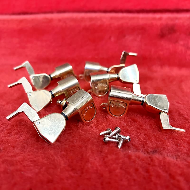Gibson Speed-winder crank tuners c 1980’s GOLD flip out | Reverb