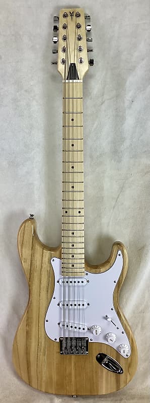 10 string electric mandocello / cittern Stratocaster | Reverb