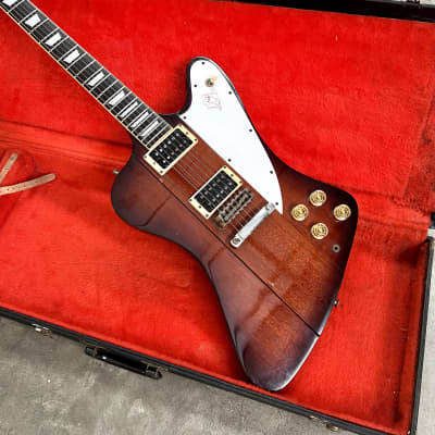 Greco Firebird V 1978 Tobacco sunburst bicentennial original | Reverb