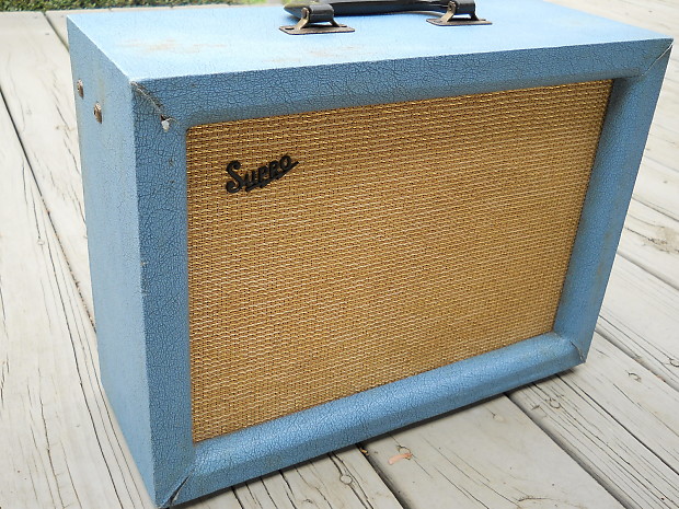 Mid 60's Supro Bantam Tube Amplifier, 100% Original, 1x8" | Reverb