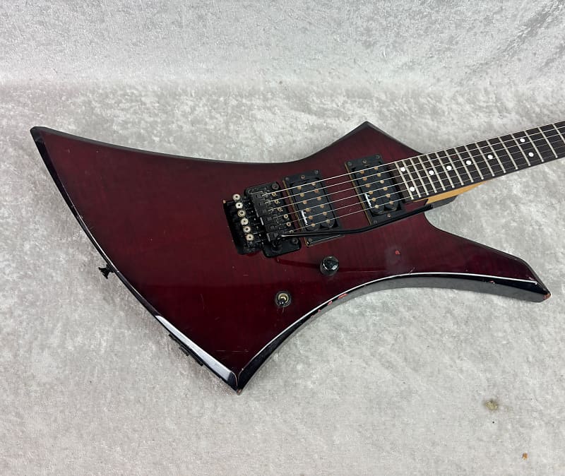 Jackson Performer Kelly Electric Guitar in transparent red | Reverb