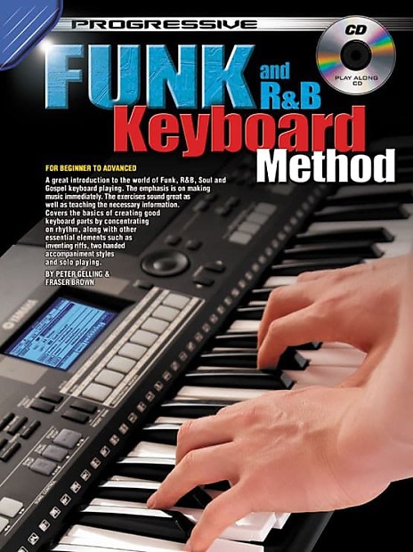 Progressive Funk And R&B Keyboard Method - Teach Yourself How | Reverb