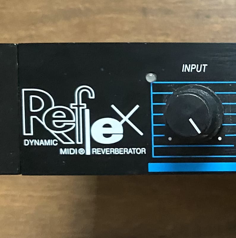 Jim Williams Modified Lexicon Reflex Dynamic Reverberator - | Reverb