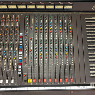 Soundcraft Series 1600 24/8/16 Producer Analog Mixing Console | Reverb