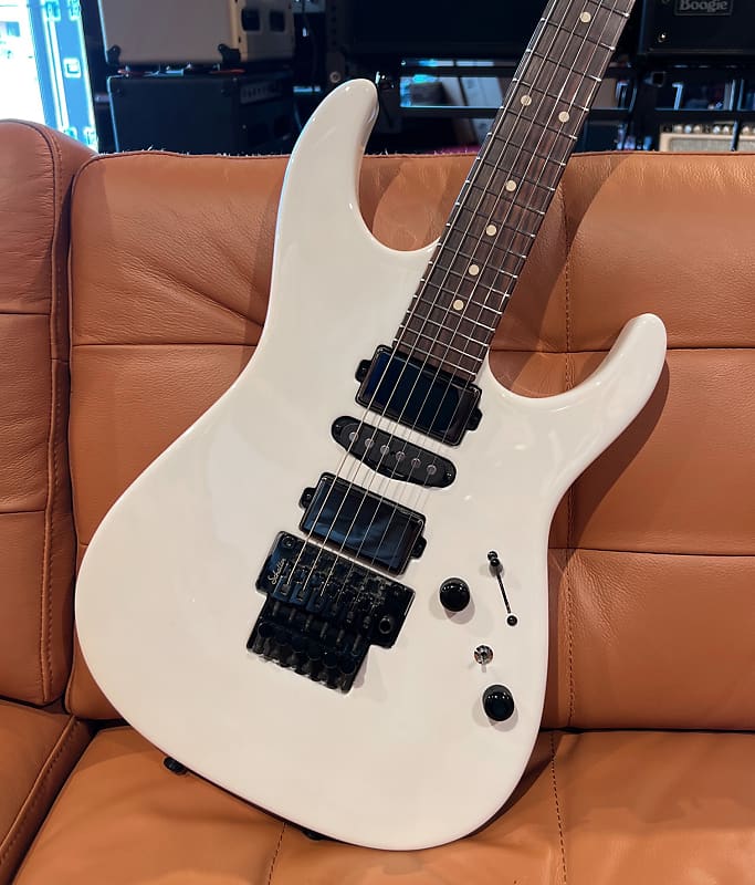 Tom Anderson Angel Player Shorty w/ OHSC - Arctic White, | Reverb