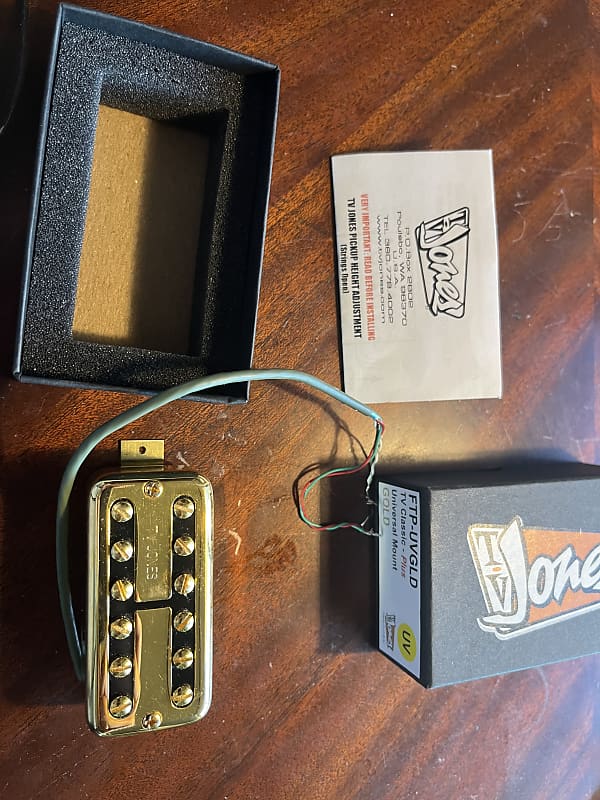 TV Classic Plus Bridge - Universal Mount (COLOR: Gold) | Reverb