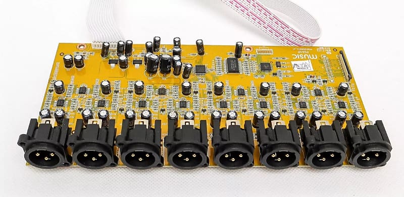 Behringer Output Board for X32 Com / X32 Pro Mixer - Spare | Reverb