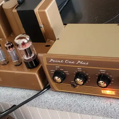 Leak Point One Plus Preamplifier/Tl12 Plus Amplifier. 1950,s | Reverb