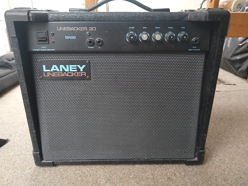 Laney Linebacker 30 Bass Combo Amplifier | Reverb UK