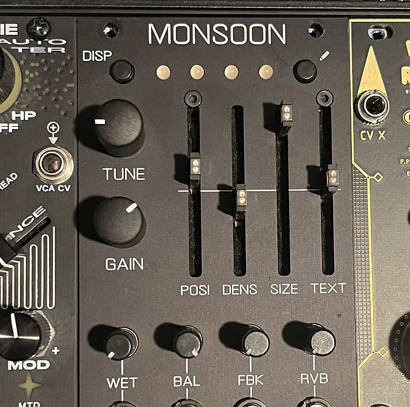 Michigan Synth Works Monsoon - Black | Reverb