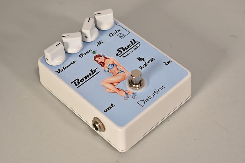 Metal Pedals Bombshell Distortion Pedal | Reverb
