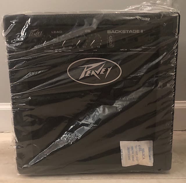 Peavey Backstage II 10-Watt 1x6.5 Guitar Combo Amp *New in | Reverb