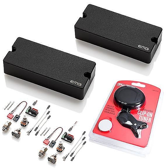 EMG 85-7 and 81-7 Active 7-string Humbucker Set, w Dunlop | Reverb