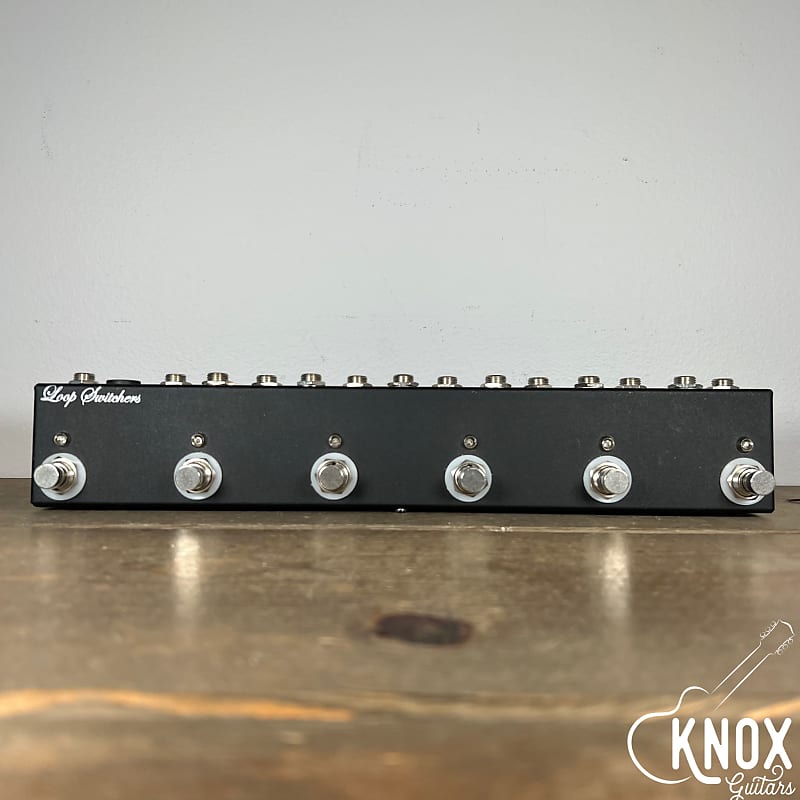 Loop Switchers 6 Channel Looper | Reverb