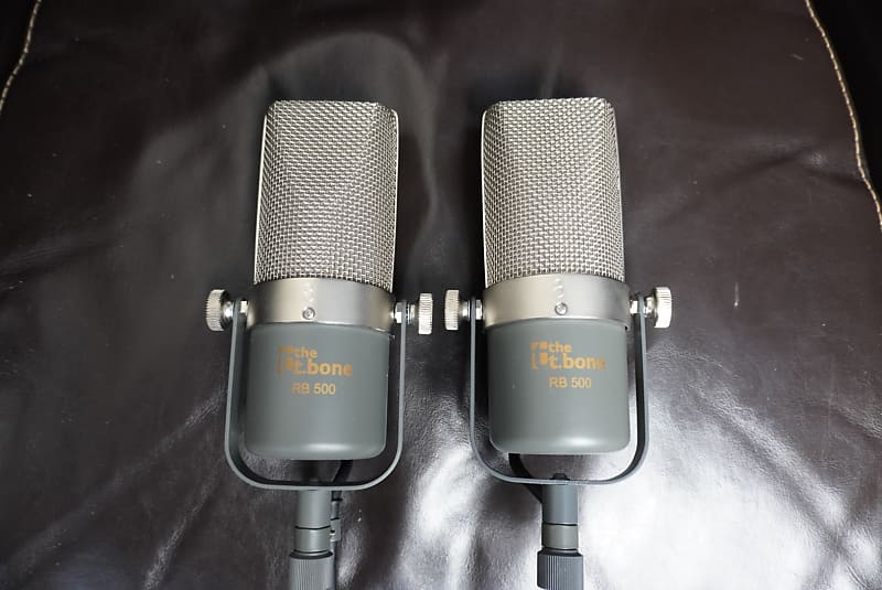 T Bone RB 500 Ribbon Mics (Pair) | Reverb