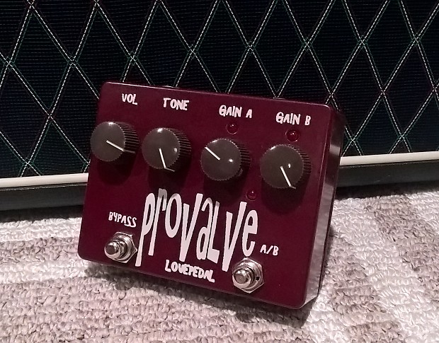 Rare Lovepedal ProValve 1 - only 100 made! | Reverb