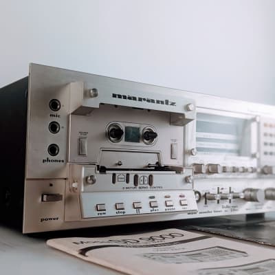 Marantz SD9000 Cassette Tape Deck Stereo Compudeck DBX | Reverb