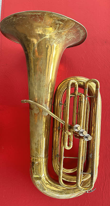 Conn 12J Tuba - Lacquer | Reverb