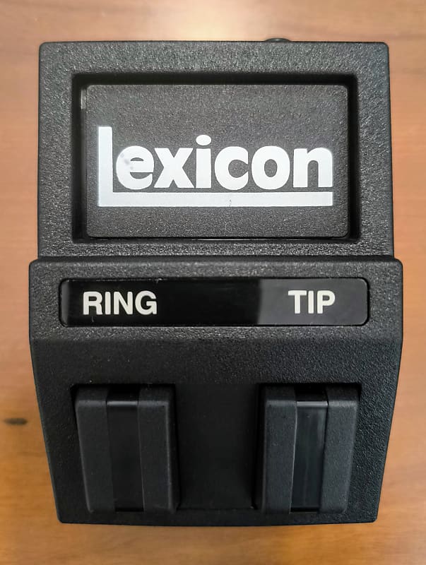 Lexicon Dual Momentary Footswitch | Reverb