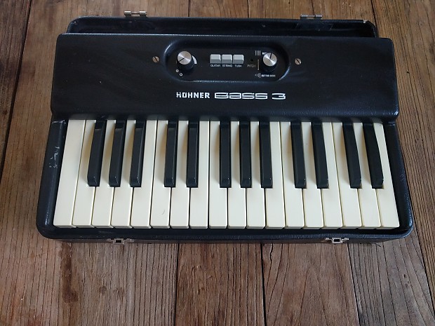 Hohner Bass 3 Vintage Bass Organ - Keyboard - Piano Bass - | Reverb