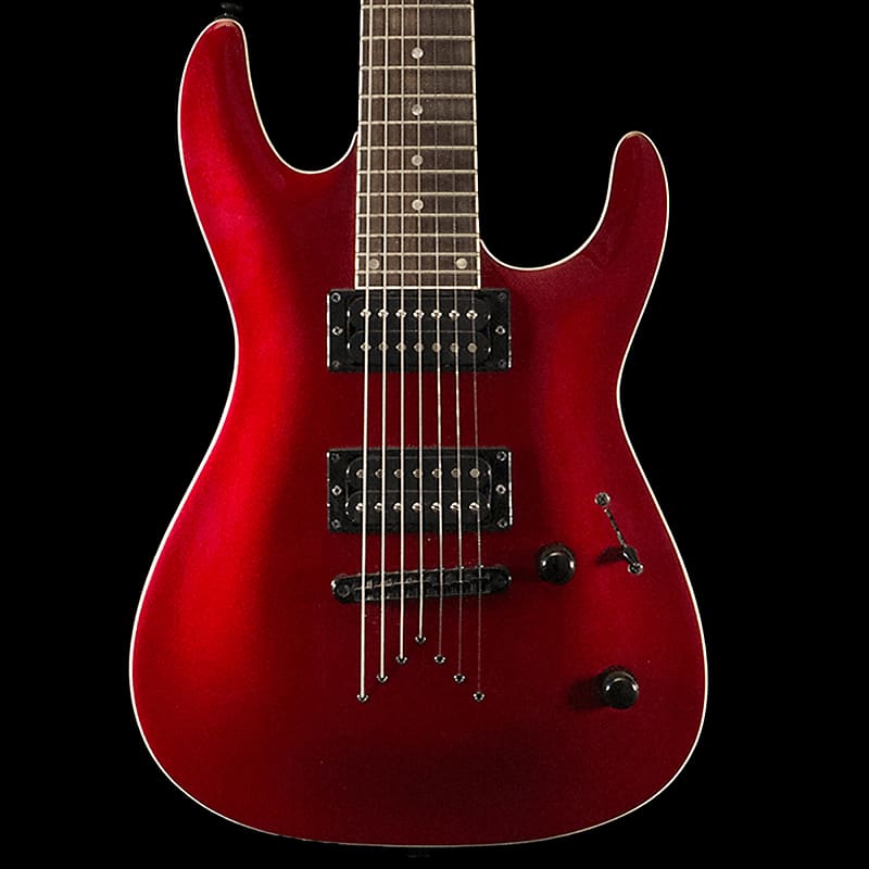 750X 7 String in Metallic Red Guitar, Pre-Owned | Reverb